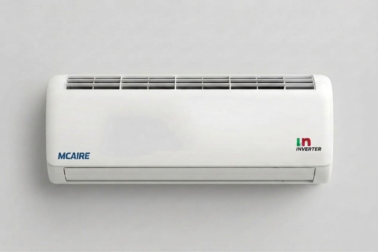McAIRE 1 Ton Wall Mounted Split AC · McAIRE
